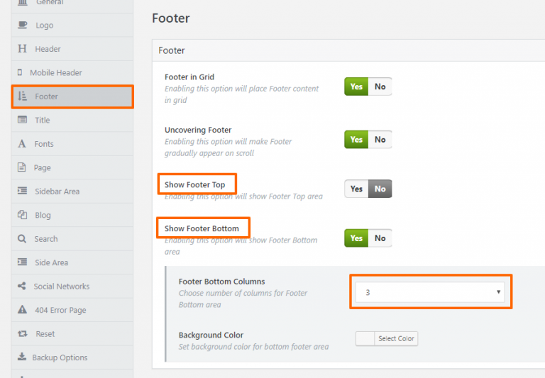 How to add social icons to your footer – Help Center