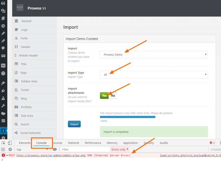 One-Click Import – Help Center
