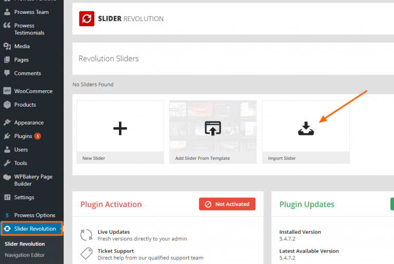 One-Click Import – Help Center