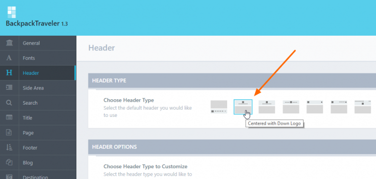 How to add icons on both sides of the logo? – Help Center