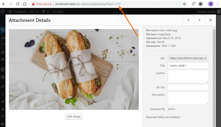 How to find the image ID – Help Center